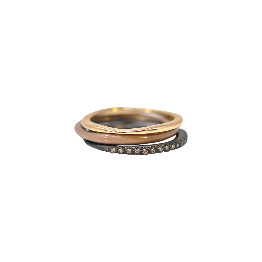 SET OF 3 STACK BANDS – Armenta Collection