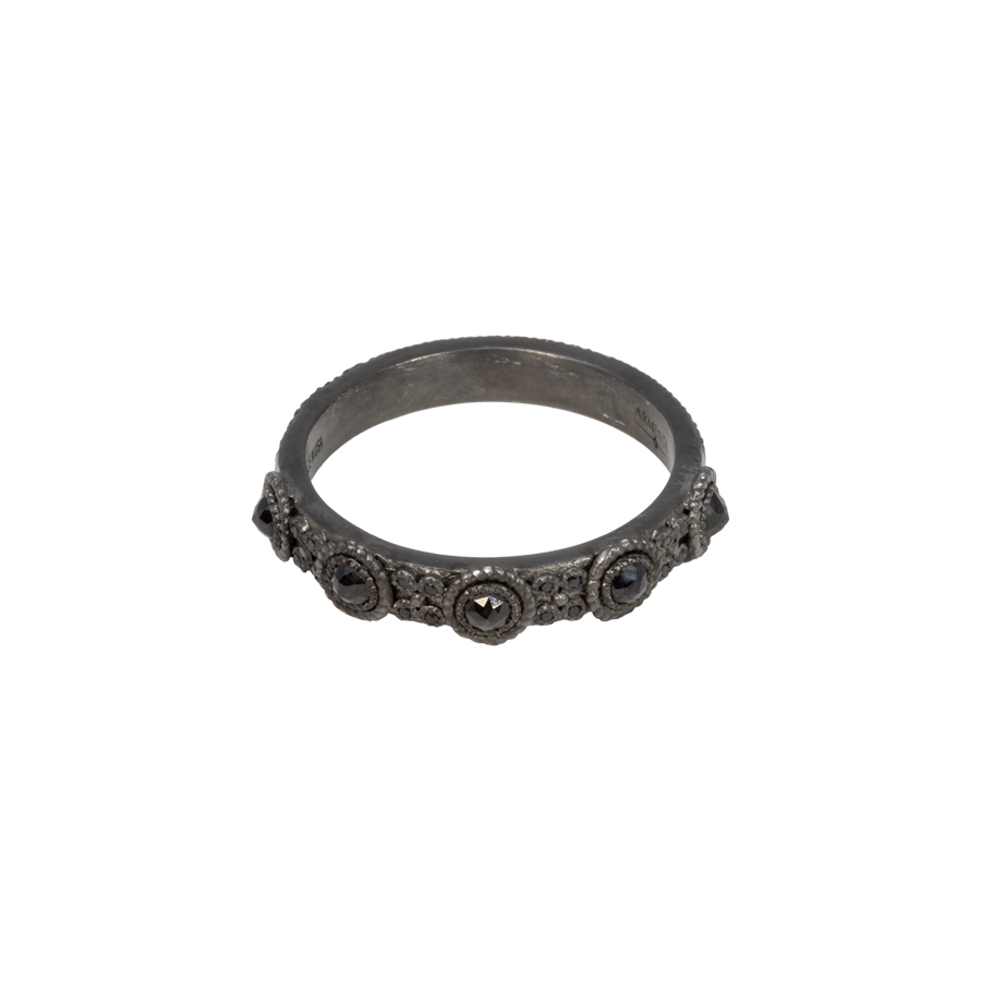 SAPPHIRE STACK BAND – Armenta Collection