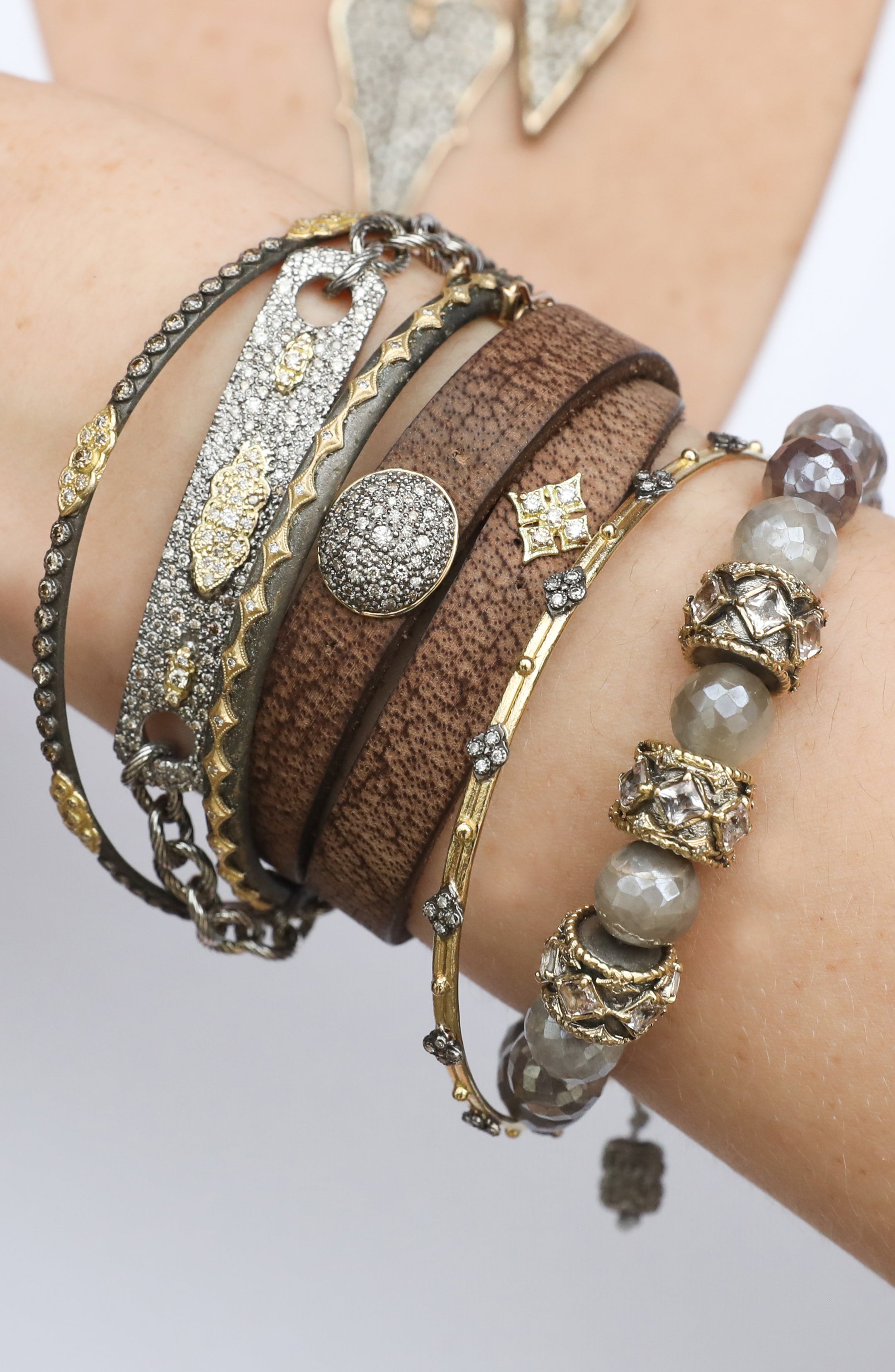 Wrist Stacking-The Armenta Way – Tagged "Core - Old World"– Armenta ...