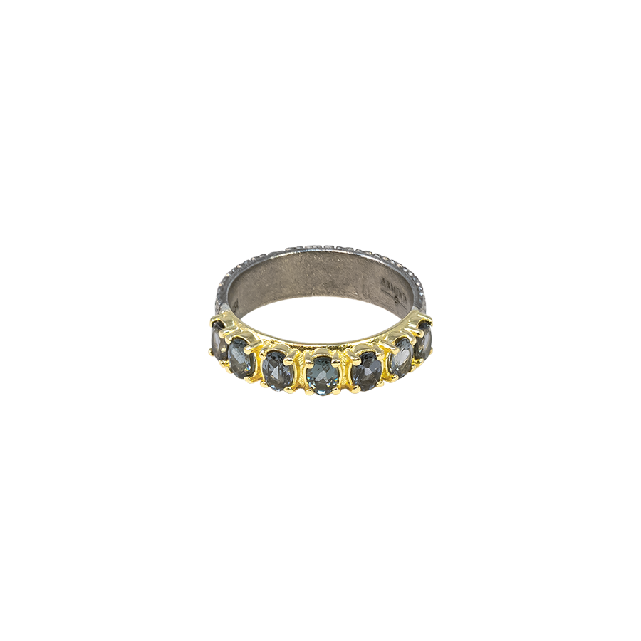 LONDON BLUE TOPAZ RING – Armenta Collection