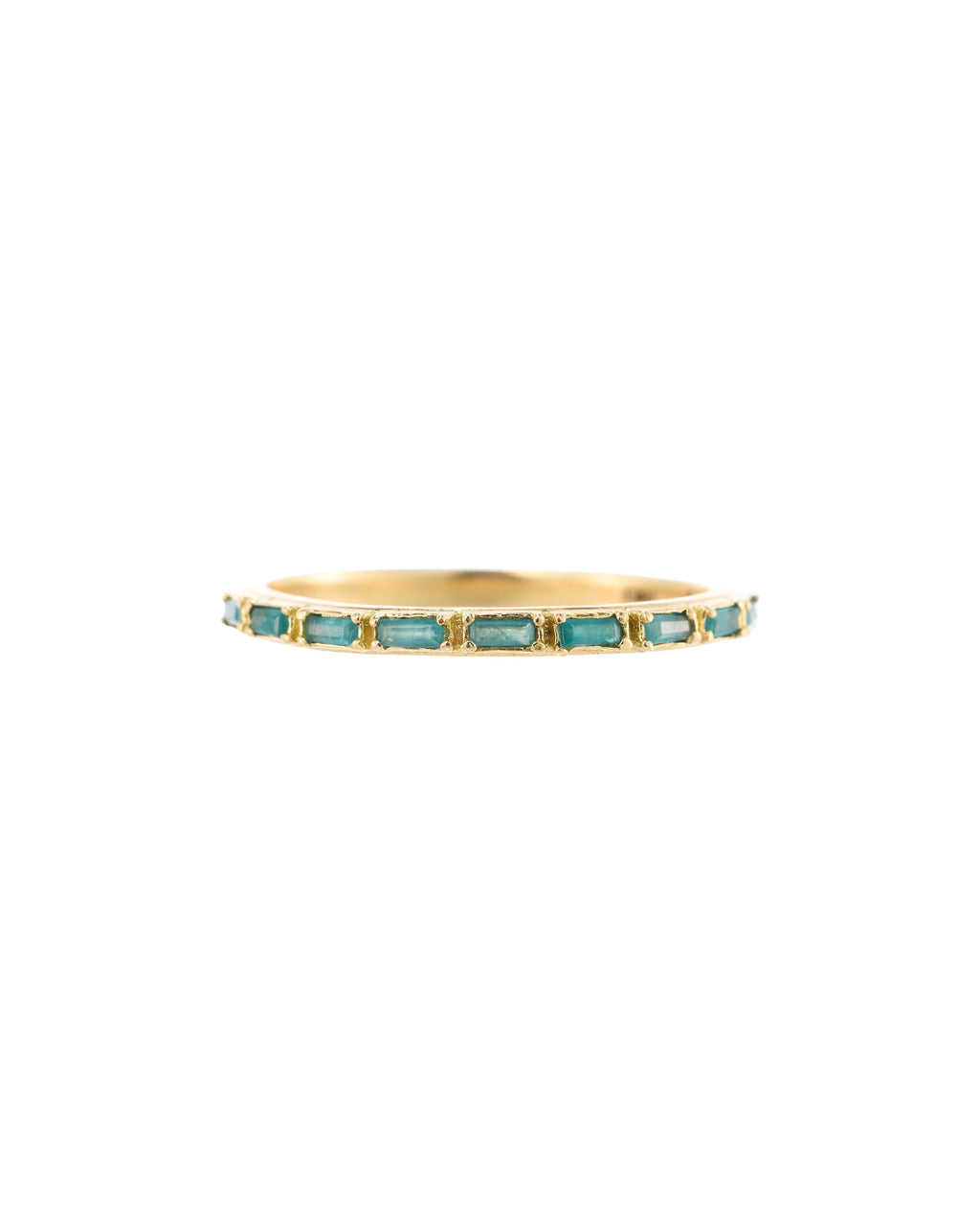 SUENO GRANDIDIERITE STACK RING – Armenta Collection
