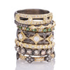 Gold Crivelli Stack Band Ring – Armenta Collection