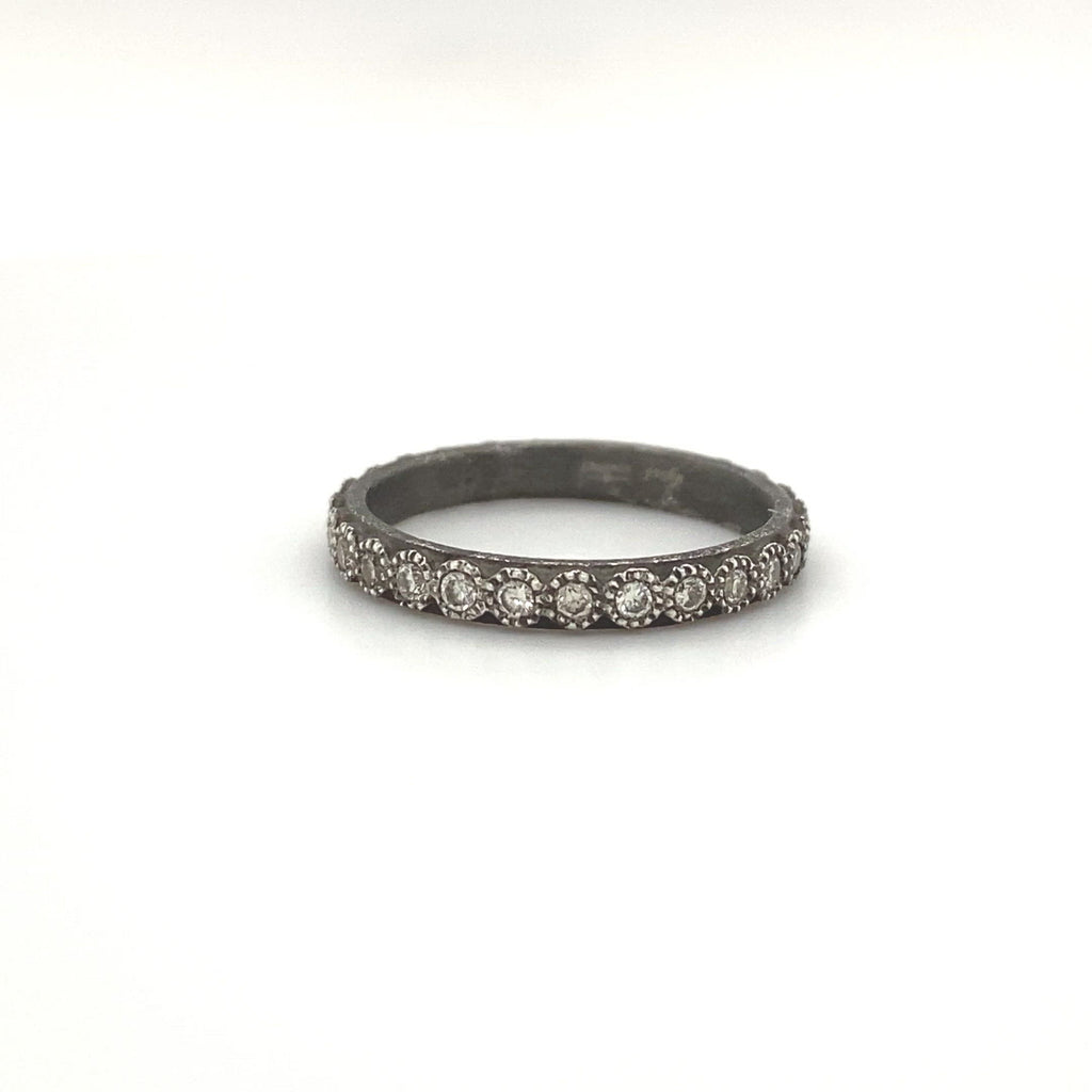 Stack Band Ring – Armenta Collection
