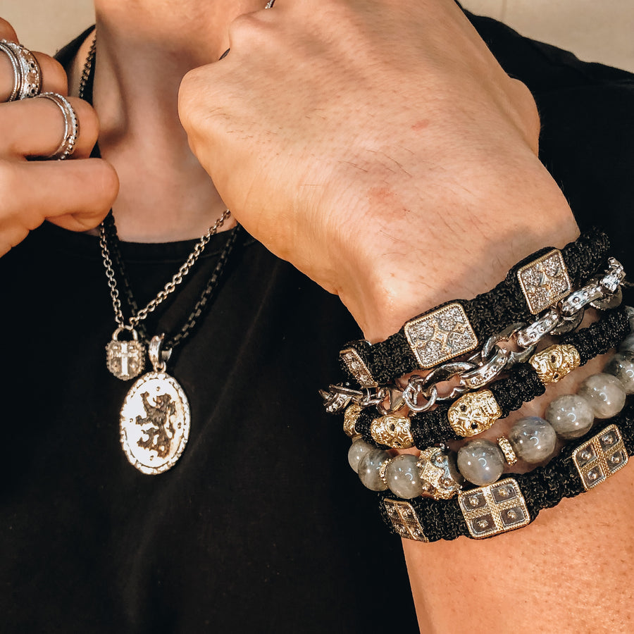 Oval Link Bracelet – Armenta Collection