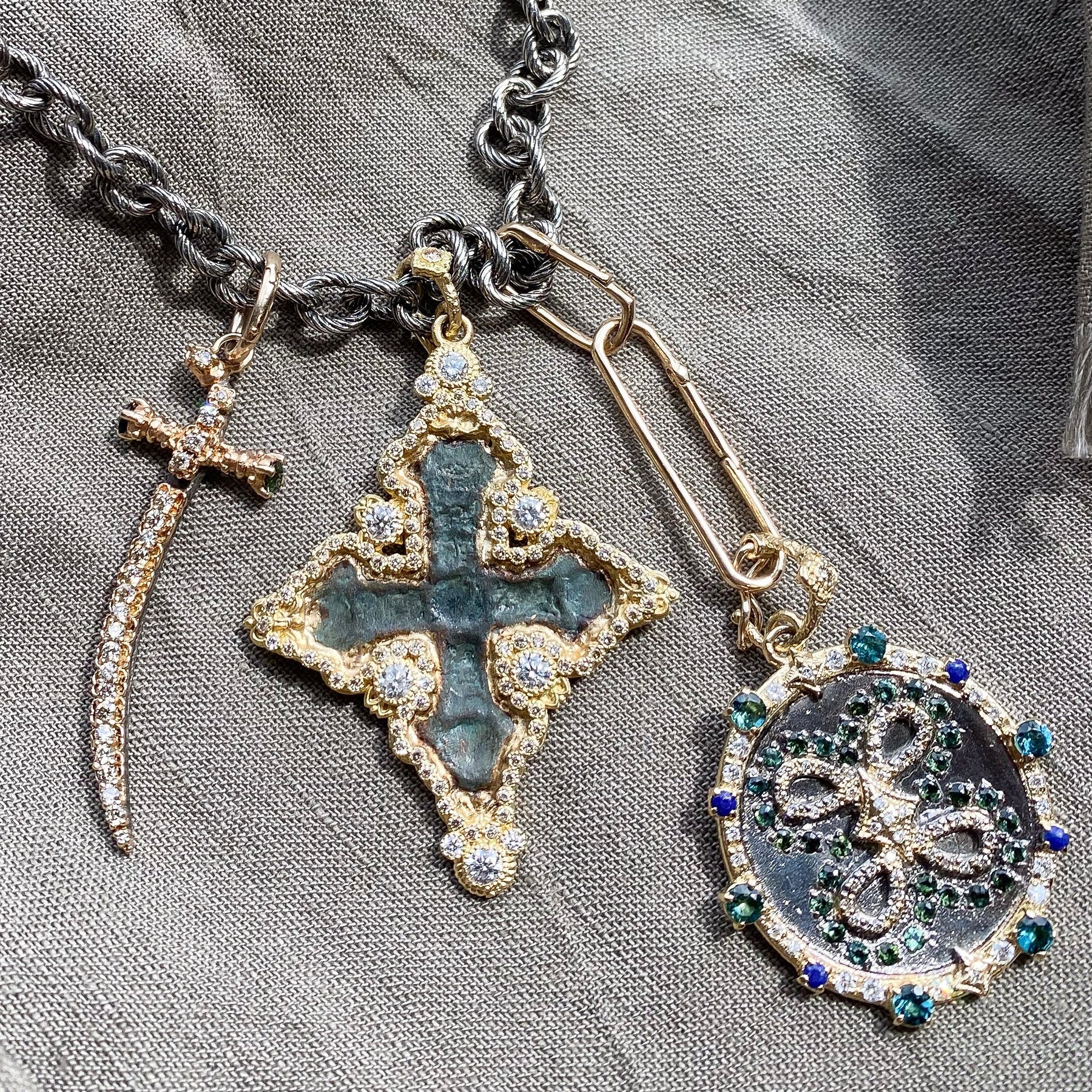 Diamond Bail – Armenta Collection