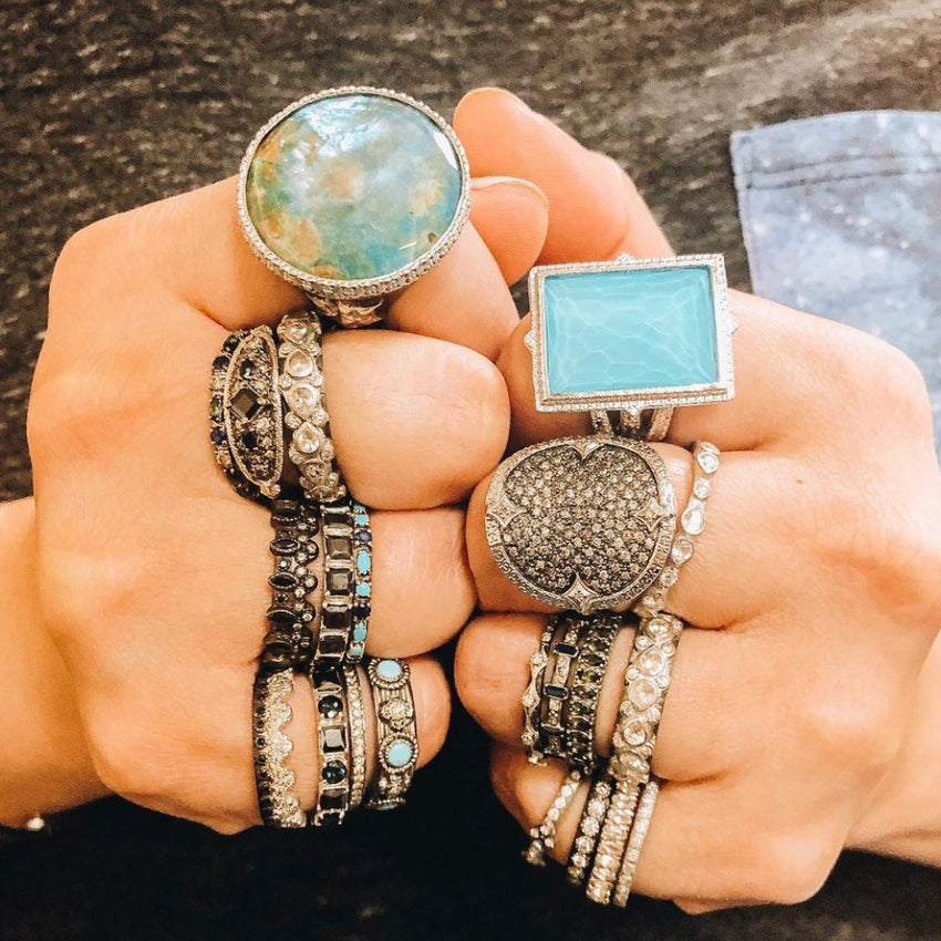 Stack Band Ring – Armenta Collection