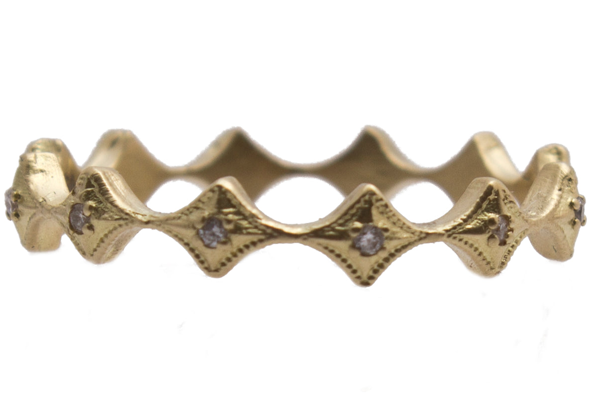 Crivelli Stack Band Ring – Armenta Collection