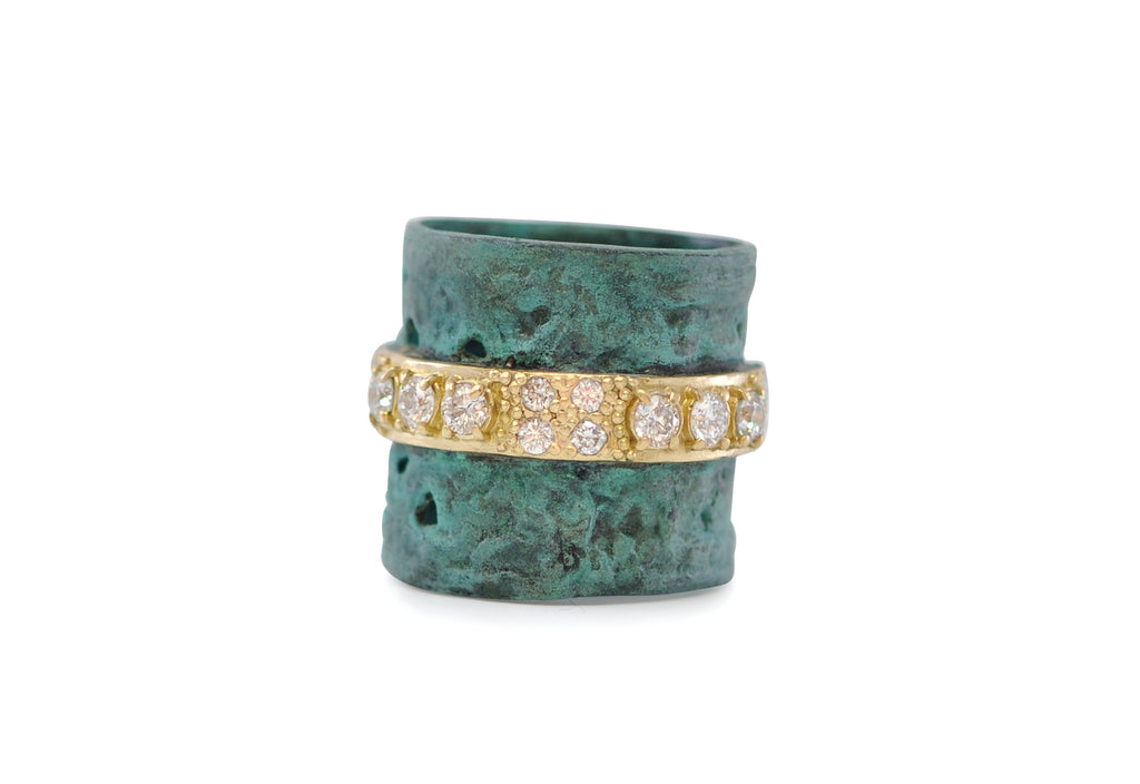 Artifact Band Ring – Armenta Collection