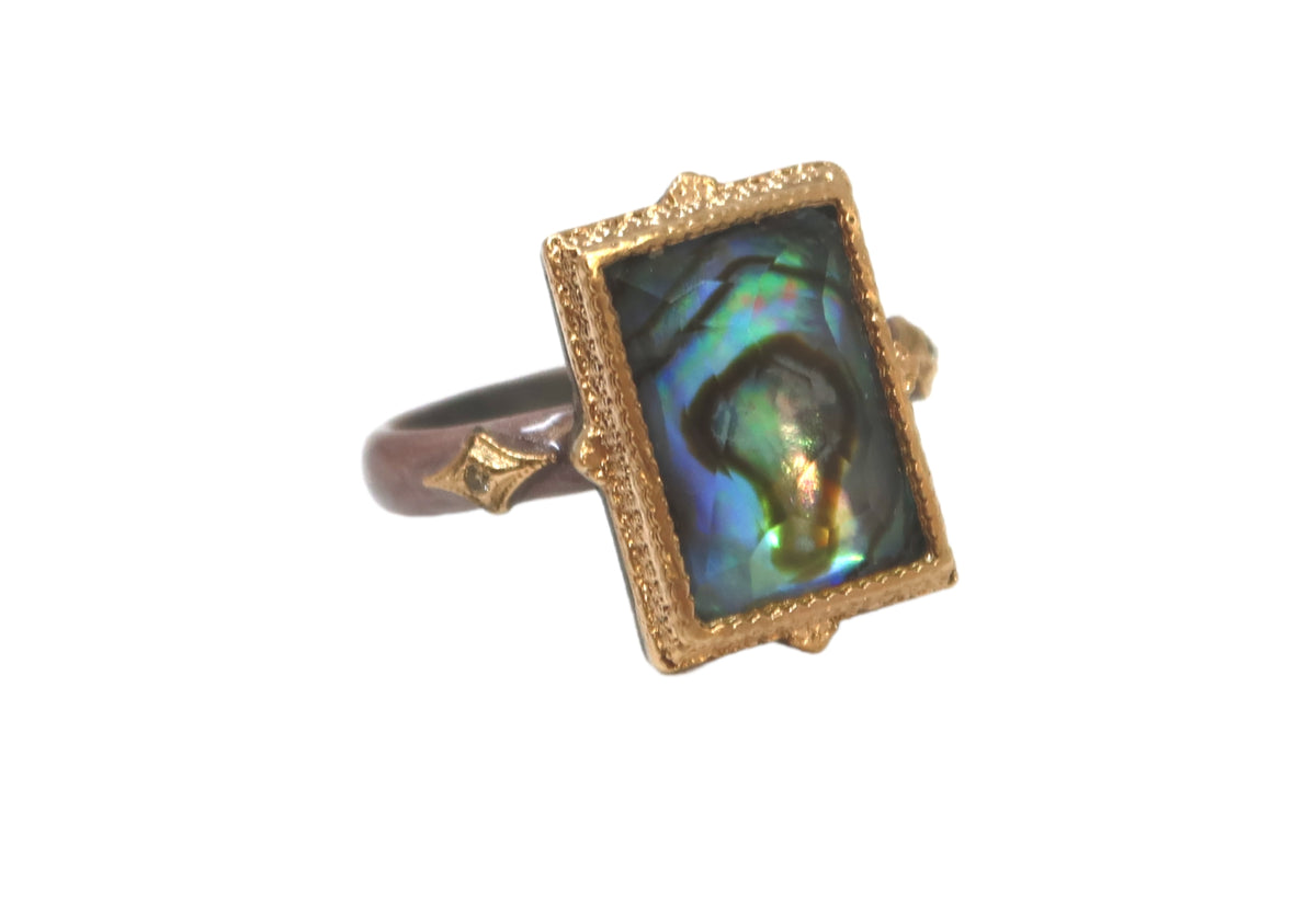 Enamel – Tagged "Ring"– Armenta Collection