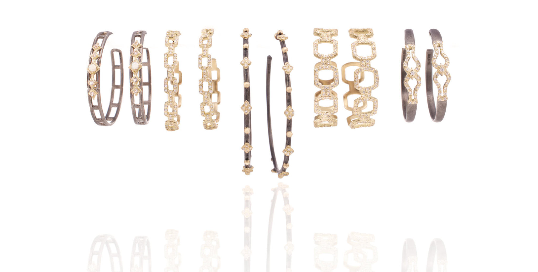 35 MM HOOP EARRINGS – Armenta Collection