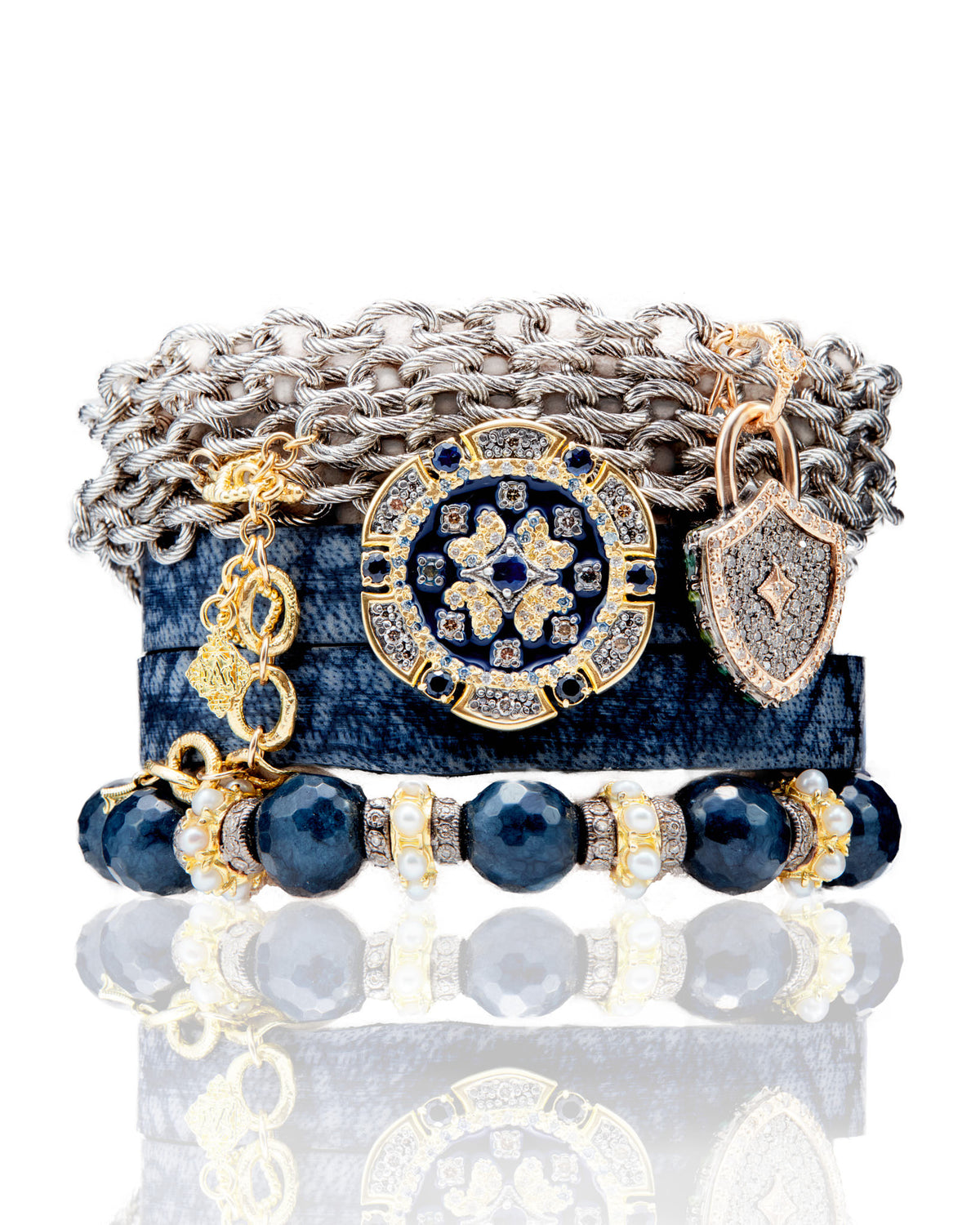 Old World Bracelets – Armenta Collection